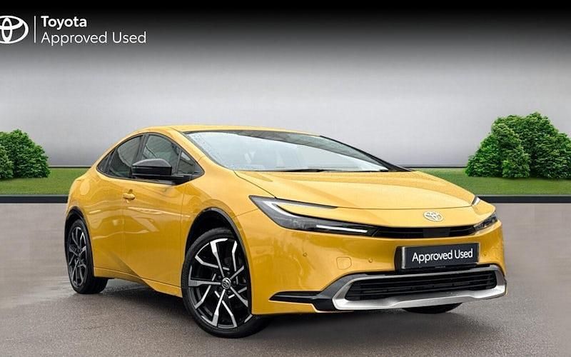 Used 2024 Toyota Prius 223 HP Hatchback – Hampshire (Dealer) – £28,000 ...