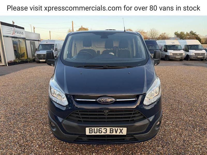 Used 2013 Ford Transit Custom Trend 123 HP Van – BS39 6ER Bristol ...