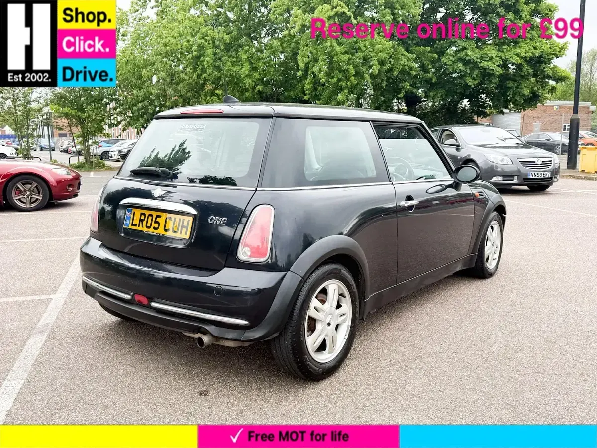 Used Mini ONE Hatch 90 HP (2005) in Tonbridge - £1,520 | AutoUncle