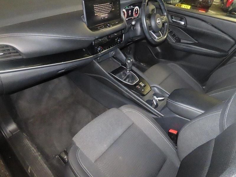 Used 2022 Nissan Qashqai N-Connecta 140 HP SUV – NN6 0BE Northampton ...