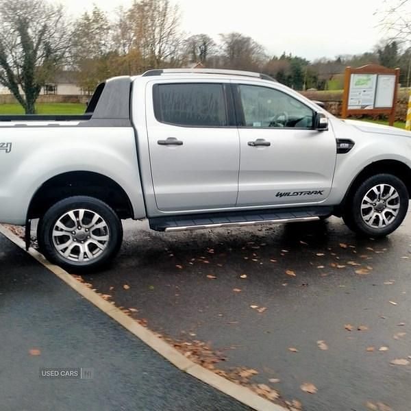Used 2016 Ford Ranger Wildtrack Pickup – BT39 0RA Ballyclare (Dealer ...