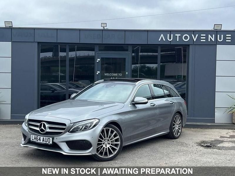 Used 2014 Mercedes C250 AMG line 204 HP Estate – NP20 5NT Newport ...