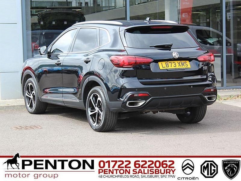 SOLD Used 2023 MG HS Trophy 254 HP SUV – SP2 7PW Salisbury (sellerKind ...