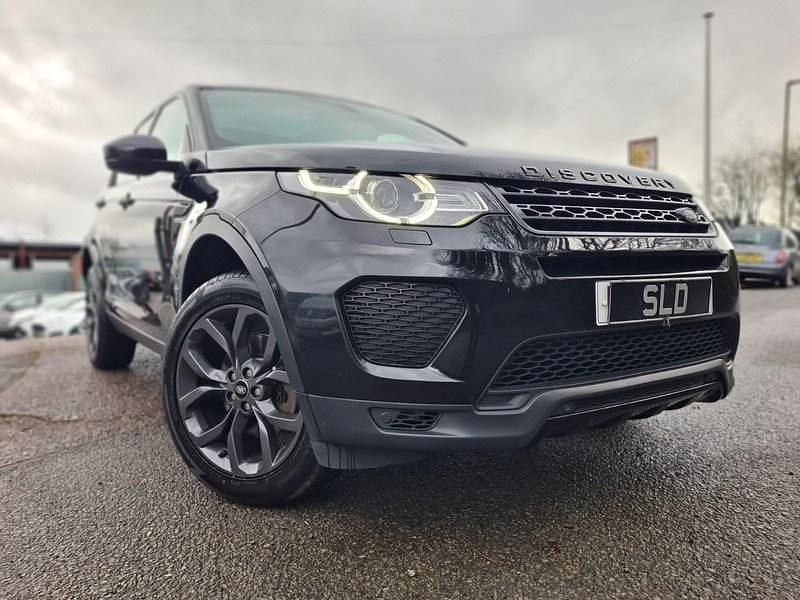 Used 2018 Land Rover Discovery Sport Landmark SUV – CF82 7SW hengoed ...