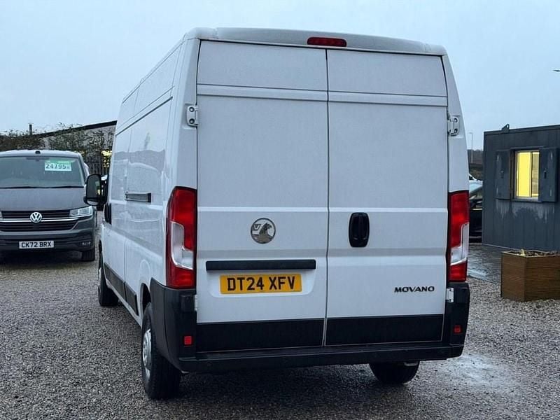 Used 2024 Vauxhall Movano S MPV – L31 8BX Maghull (Dealer) – £17,495 ...