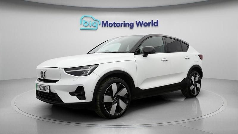 Used 2022 Volvo C40 Pro 408 HP SUV – WS11 1SL Cannock (Dealer) – £21,500 (Fair price) | AutoUncle