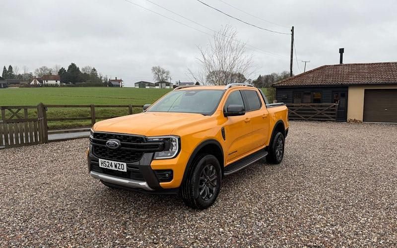 Used 2025 Ford Ranger Wildtrack 205 HP Pickup – CB102RY Saffron Walden ...