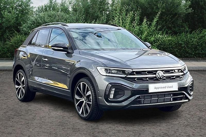New 2025 VW T-Roc Black Edition 150 HP SUV – London (Dealer) – £32,990 ...