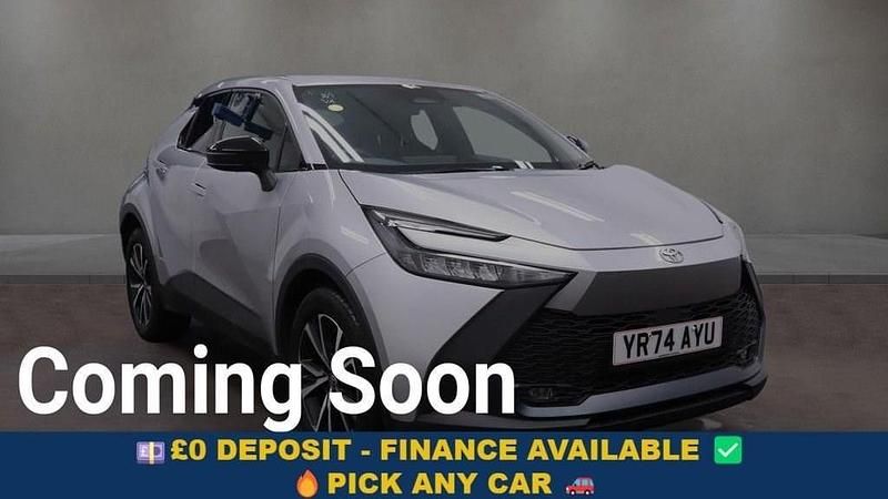Used 2024 Toyota C-HR Design SUV – HP22 5AB Aylesbury (Dealer) – £ ...
