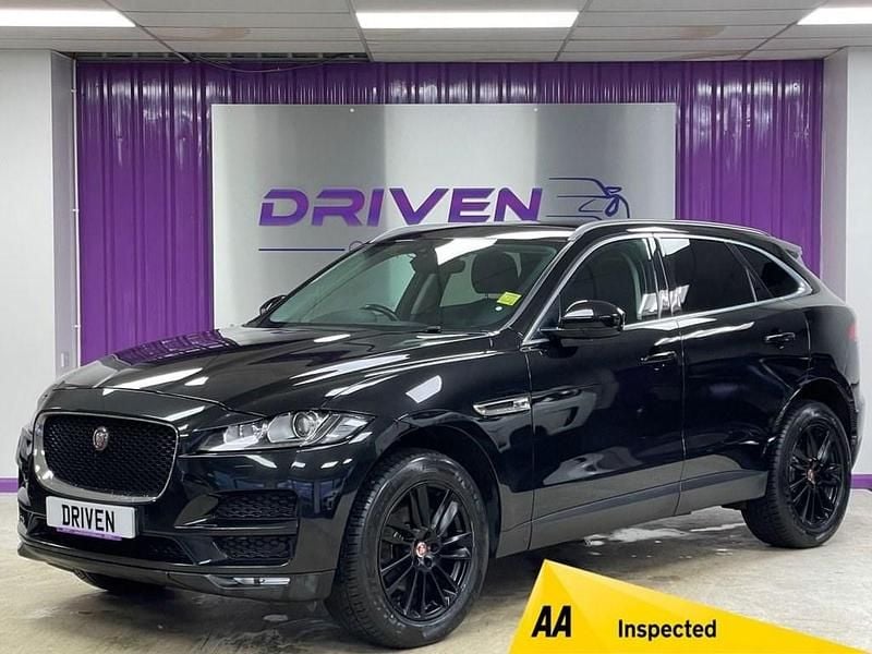Used 2019 Jaguar F-Pace Portfolio 180 HP SUV – LS24 8EJ Tadcaster ...