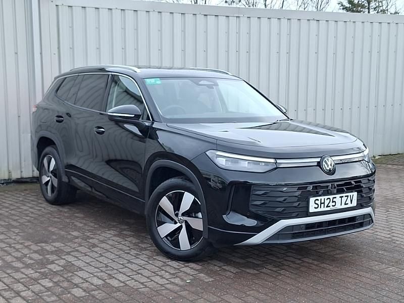 Used 2025 VW Tayron Match 204 HP SUV – ML2 9PS Wishaw (Dealer) – £ ...
