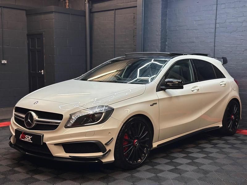 Used 2014 Mercedes A45 AMG Hatchback – WV1 2HQ Wolverhampton (Dealer ...