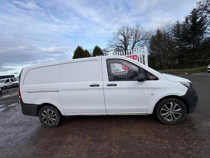 Used 2018 Mercedes Vito 136 HP Van – B94 6AB Solihull (Dealer) – £5,795 ...