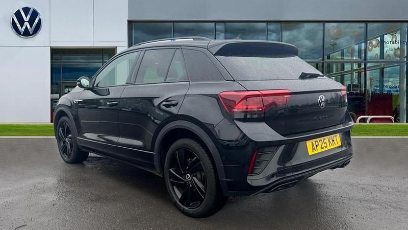 Used 2025 VW T-Roc Black Edition 150 HP SUV – DN15 8QZ Scunthorpe ...