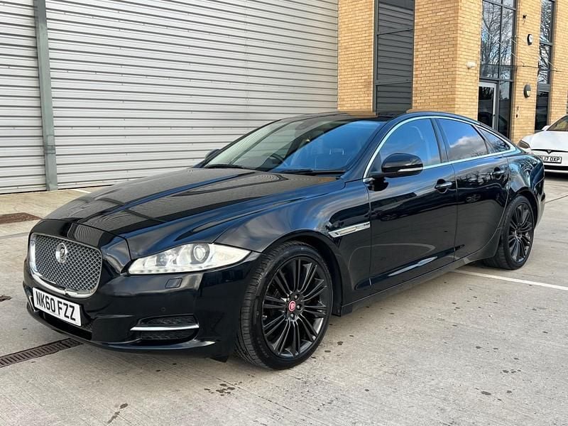 Used 2010 Jaguar XJ Portfolio Sedan – HP11 2LU High wycombe (Dealer ...