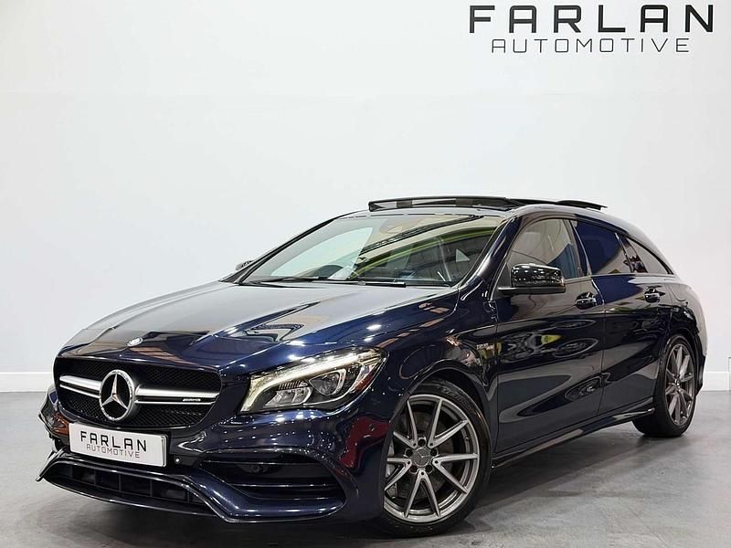 Used 2017 Mercedes CLA45 AMG 381 HP Estate – HA0 4LU Wembley (Dealer ...