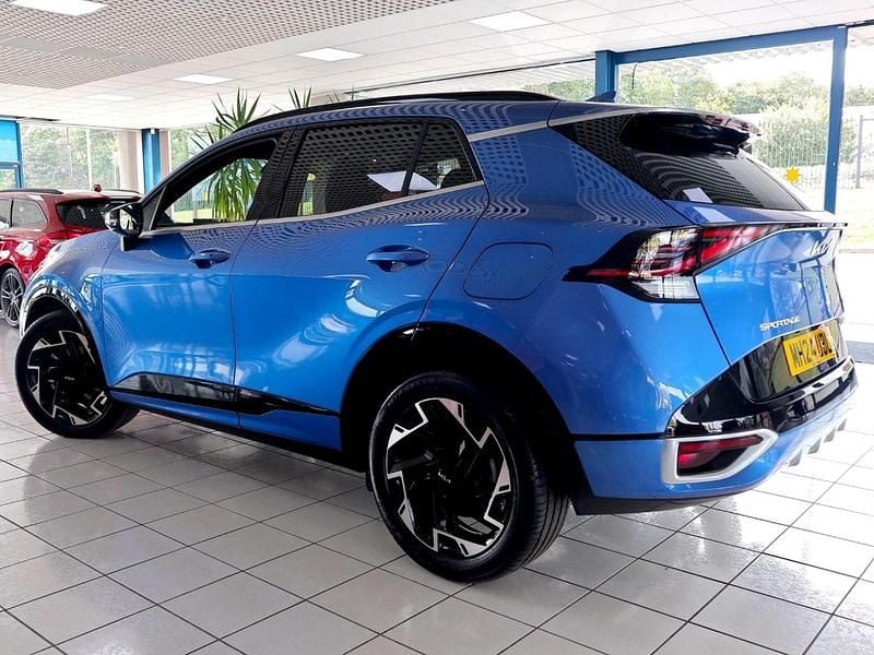 SOLD New 2024 Kia Sportage 4 157 HP SUV – S20 3FG Sheffield (Dealer ...