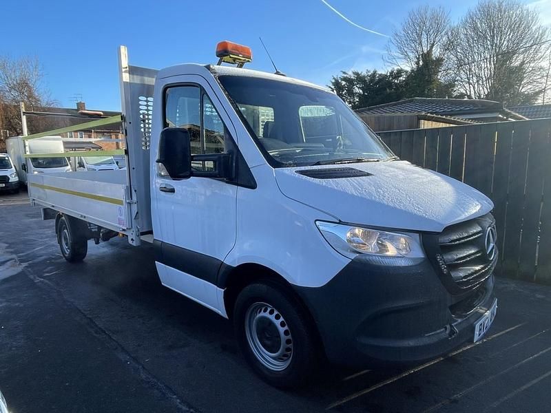 Used 2021 Mercedes Sprinter Progressive Van – YO24 3AD York (Dealer ...