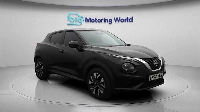 SOLD Used 2025 Nissan Juke Acenta Premium 114 HP SUV – PE1 5XL ...