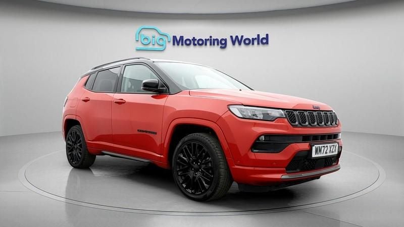 Used 2023 Jeep Compass SUV – LS27 0TS Leeds (Dealer) – £15,800 (Fair ...