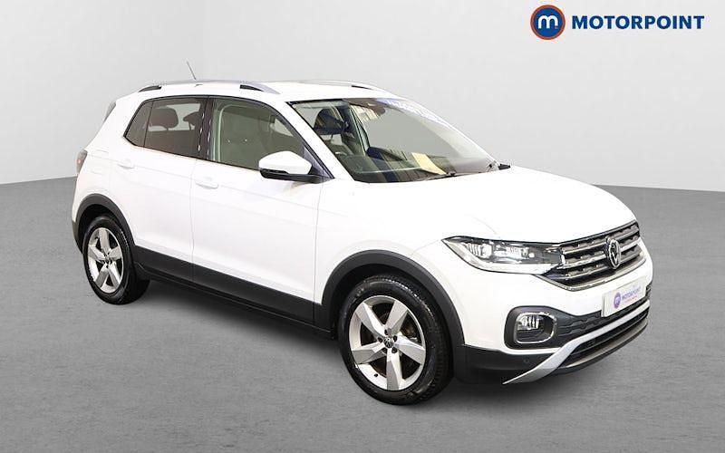SOLD Used 2023 VW T-Cross SEL 110 HP SUV – (Dealer) – £17,699 (Fair ...