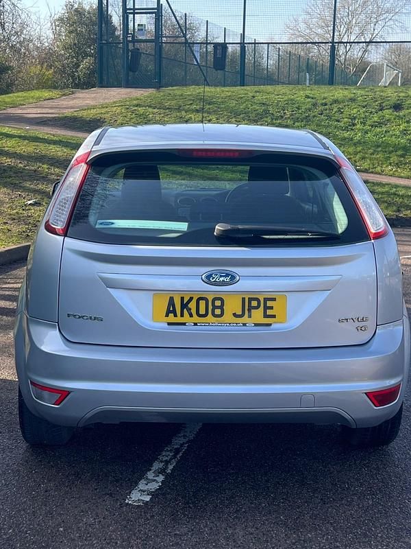 Used 2008 Ford Focus Style Hatchback – DA11 9ED Gravesend (Dealer) – £ ...