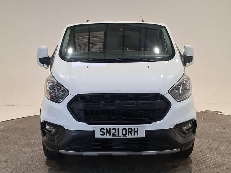 Used 2021 Ford Transit Custom 130 HP Van – ST3 1AZ Stoke-on-Trent ...