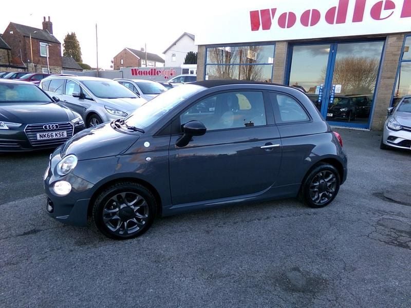 Used 2021 Fiat 500C 70 HP Cabriolet – S42 5EP Chesterfield (Dealer) – £ ...