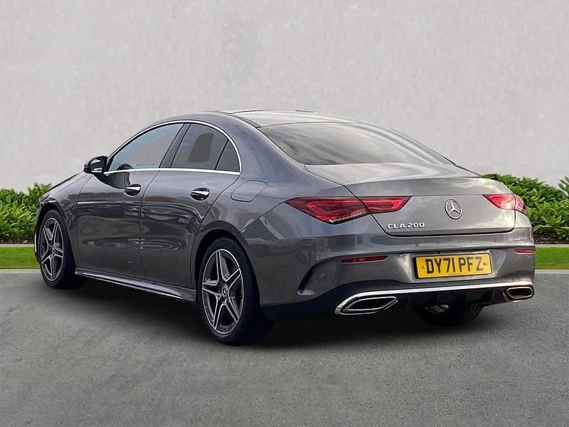 Used 2021 Mercedes CLA200 AMG Line Premium Plus Coupe – ST1 5JP Stoke ...