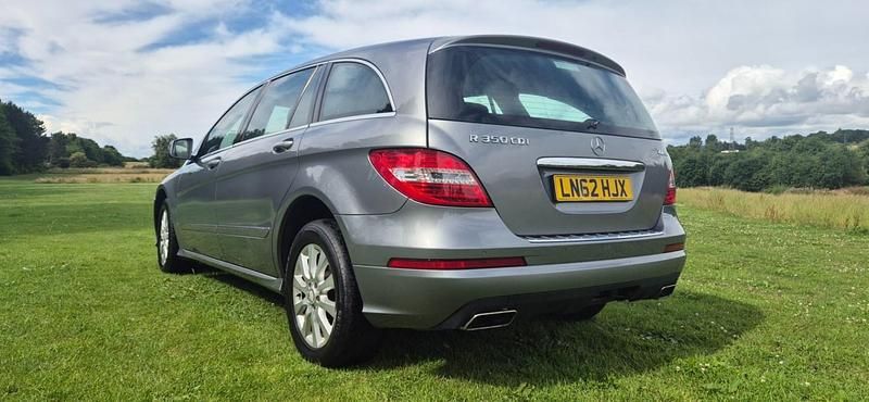 Used 2016 Mercedes R350 265 HP MPV – KY8 2HY Leven (Dealer) – £8,450 ...