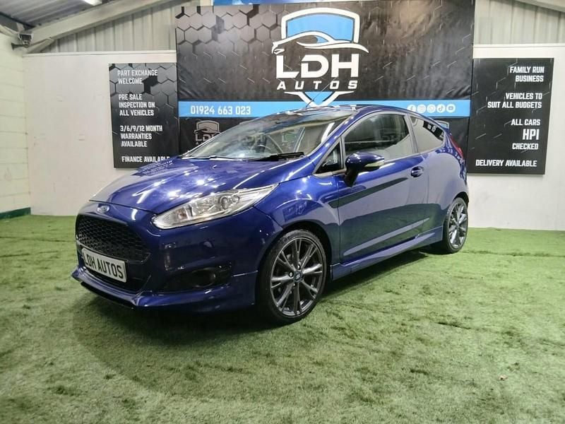 Used 2015 Ford Fiesta Zetec 125 HP Hatchback – WF17 5AG Batley (Dealer ...