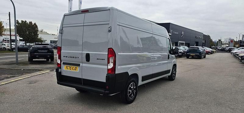 New 2025 Peugeot Boxer Van – S41 9EG Chesterfield (Dealer) – £27,995 (A ...