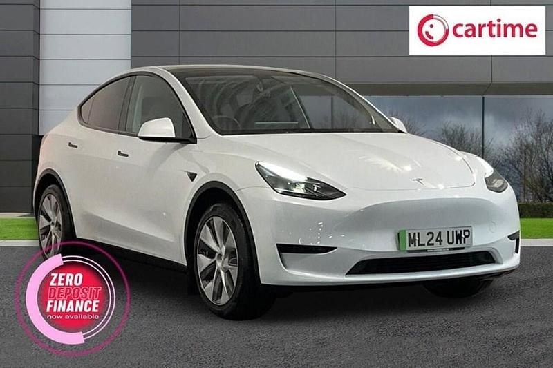 Used 2024 Tesla Model Y RWD 15 HP SUV – Manchester (Dealer) – £26,990 ...