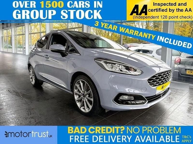 Used 2021 Ford Fiesta Vignale Hatchback – LA3 3FB Morecambe (Dealer ...