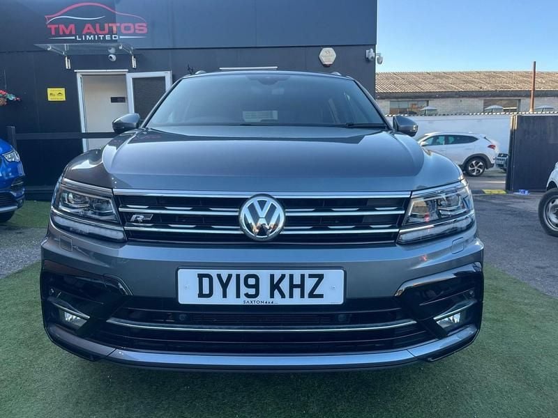 Used 2019 VW Tiguan R-line SUV – ME15 6HD Maidstone (Dealer) – £22,495 ...