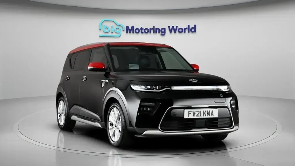 Used Kia Soul EV First Edition 201 HP (2021) in Norfolk - £12,300 ...