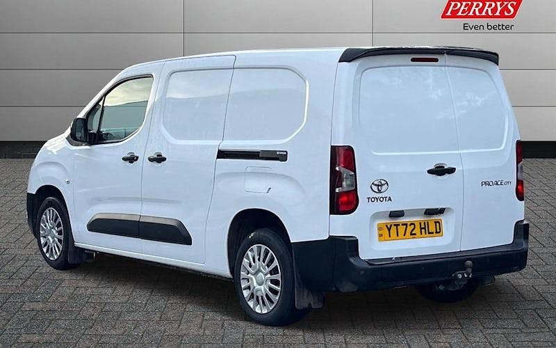 Used 2024 Toyota Proace City City 102 HP MPV – Nottinghamshire (Dealer ...