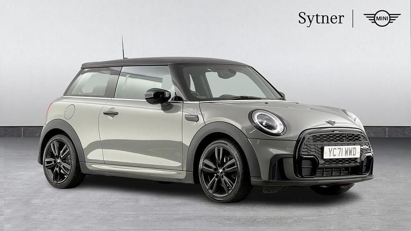 Used 2021 Mini Cooper Sport 136 HP Hatchback – B90 4NU Solihull (Dealer ...