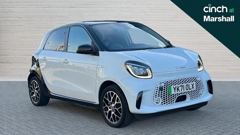 Used 2021 Smart ForFour Electric Drive Exclusive 82 HP Hatchback ...