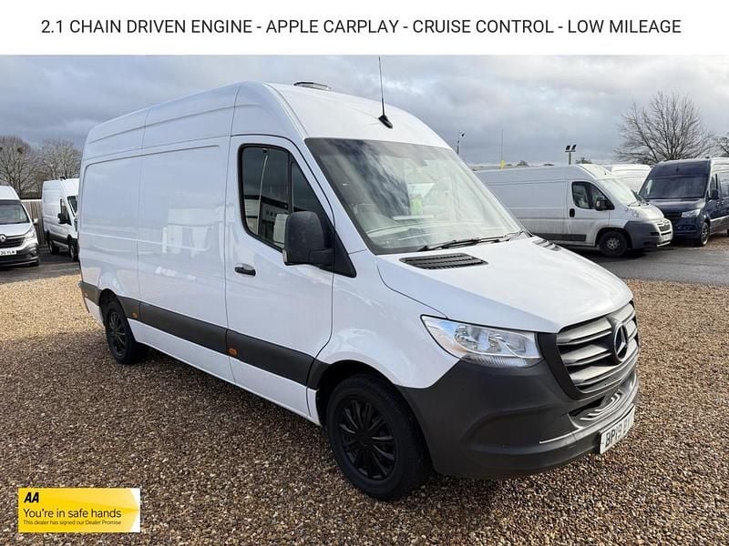 Used 2019 Mercedes Sprinter 163 HP Van – BS39 6ER Bristol (Dealer) – £ ...