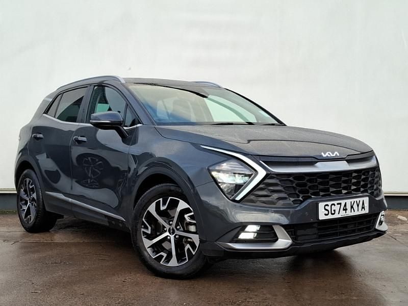 Used 2024 Kia Sportage 207 HP SUV – AB12 3AR Aberdeen (Dealer) – £ ...