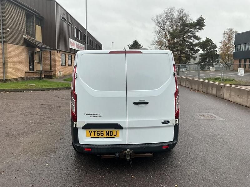 Used 2016 Ford Transit Custom 130 HP Van – LE16 7PT Leicestershire ...
