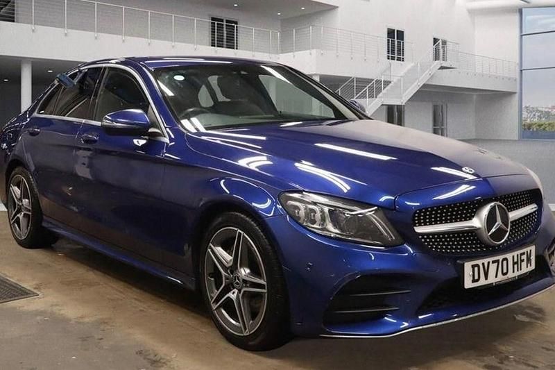 Used 2020 Mercedes C200 AMG Line Premium 160 HP Sedan – B24 9PP ...