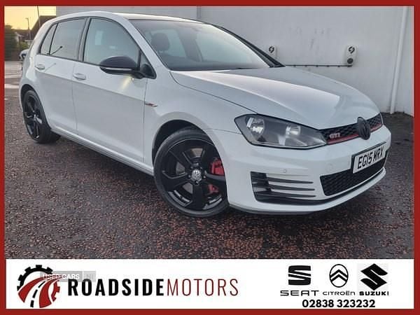 Used 2015 VW Golf Cabriolet GTI Cabriolet – BT66 7JP Lurgan (Dealer ...