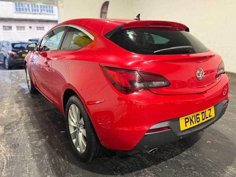 Used 2016 Vauxhall Astra GTC SRi 165 HP Hatchback – BS14 9BZ Bristol ...