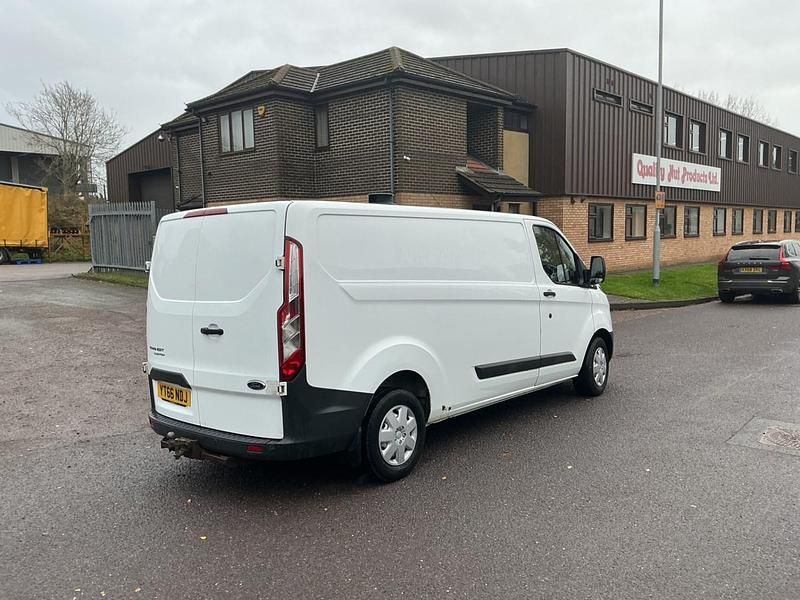 Used 2016 Ford Transit Custom 130 HP Van – LE16 7PT Leicestershire ...