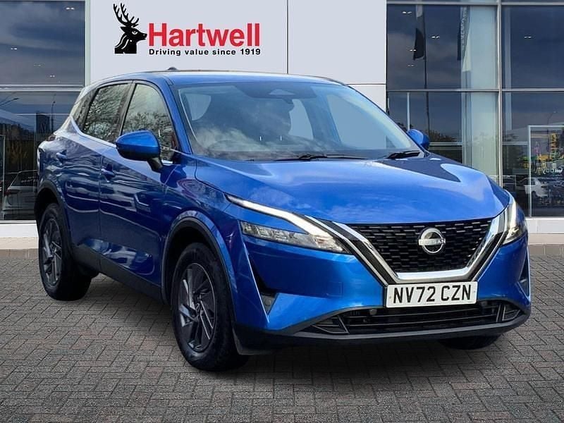 Used 2022 Nissan Qashqai Acenta Premium SUV – RG2 0JZ Reading (Dealer ...