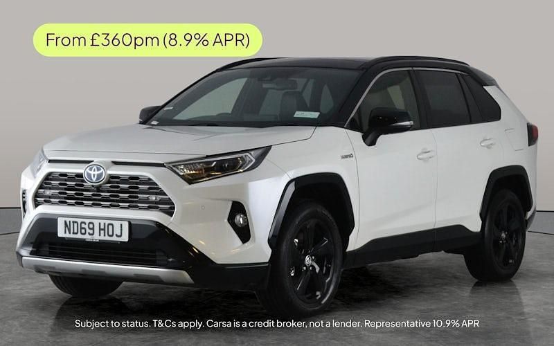 Used 2023 Toyota RAV4 222 HP Estate – West Midlands (Dealer) – £20,022 ...