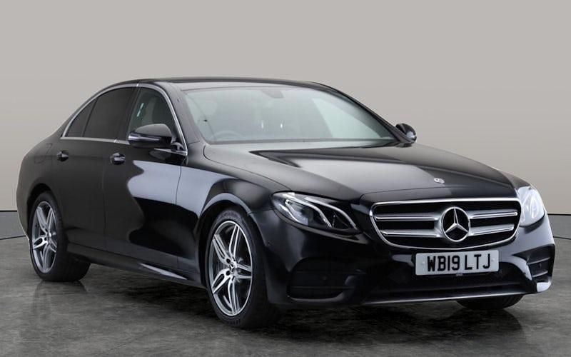 Used 2018 Mercedes E200 AMG line 150 HP Sedan – DL149TW Bishop Auckland ...