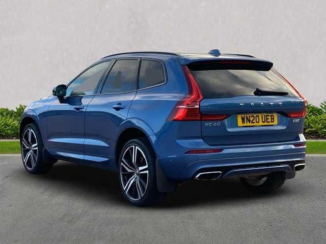 Used 2020 Volvo XC60 R-Design 250 HP SUV – CO4 9HS COLCHESTER (Dealer ...